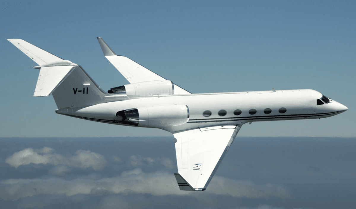 Gulfstream G-IV Special mission aircraft - Elisen & associés Inc.