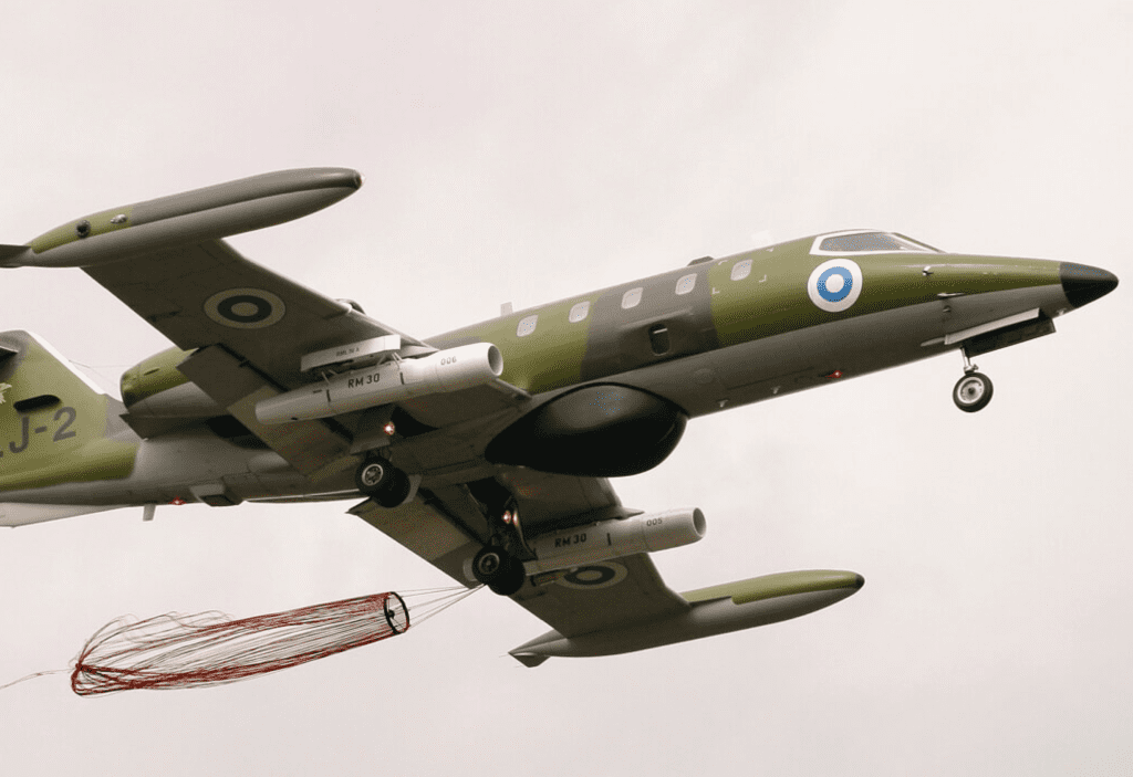 Lear 35 Special Mission Aircraft - Elisen & associés Inc.